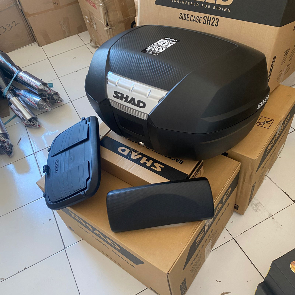 SHAD BOX SH44 BASE PLATE SH44 BACKREST SH44 TOP BOX SH44 BOX SHAD SH44 ...