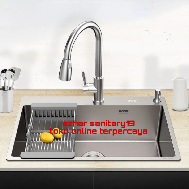 Complete package of ONAN 5040 stainless kitchen sink / dishwasher ...