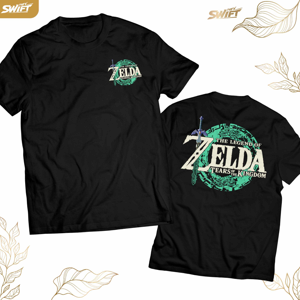The legend of zelda tears of the kingdom TOTK T-SHIRT BAJU DISTRO ...