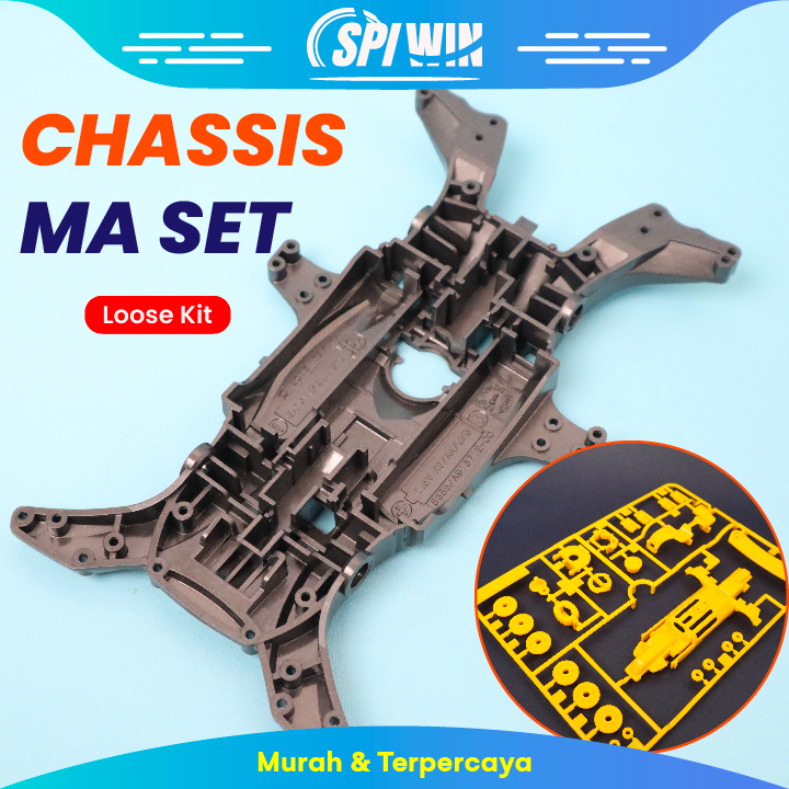 Chassis MA Tamiya Chasis Gearbox Set Original | Shopee Singapore