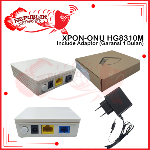 Huawei HG8310M XPON ONU | ONT 1x EPON/GPON 1x RJ45 1000Mb/s | Shopee ...