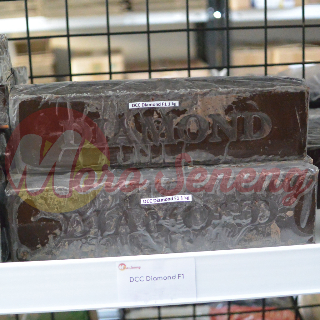 Chocolate Block Diamond F1 1kg Dark Chocolate Compound (Repack ...