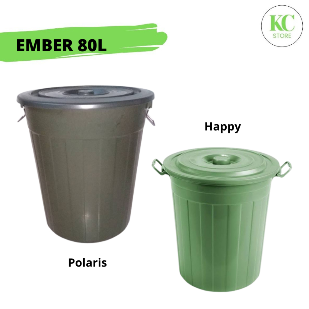 Large Plastic Bucket Lid Jumbo Plastic Bucket 80 Liter Lid | Shopee ...