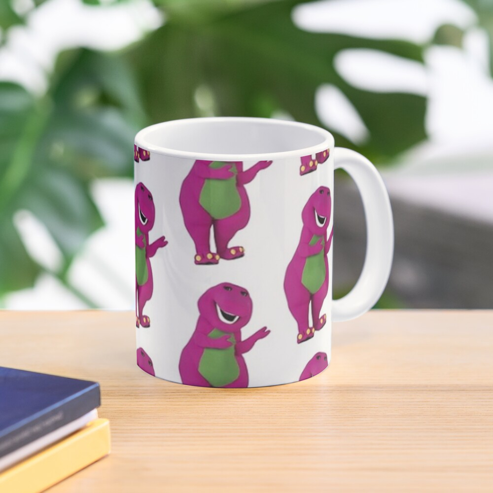 Barney The Dinosaur Unique Cup Mug | Shopee Singapore