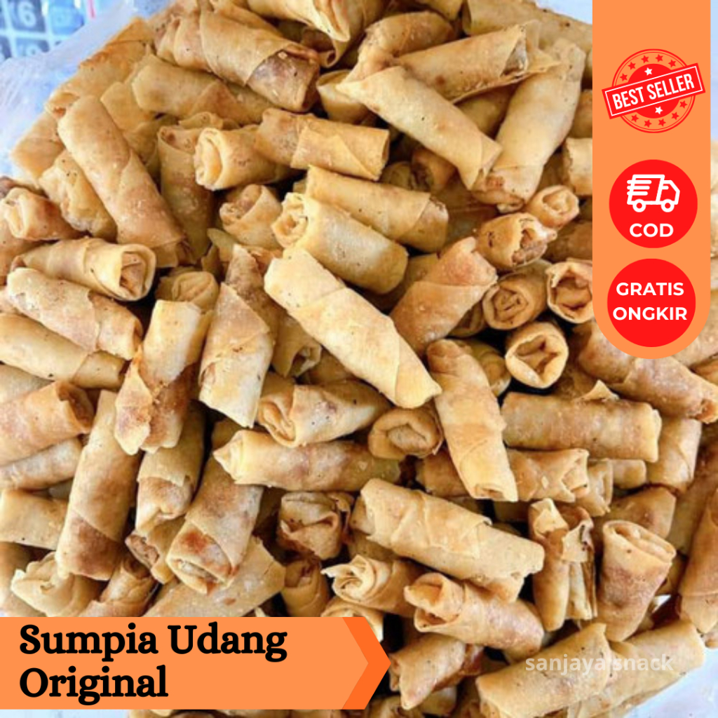 Shrimp FLAVOR SUMPIA / DRY SUMPIA CONTAINS 1KG SHRIMP SHREDDED | Shopee ...