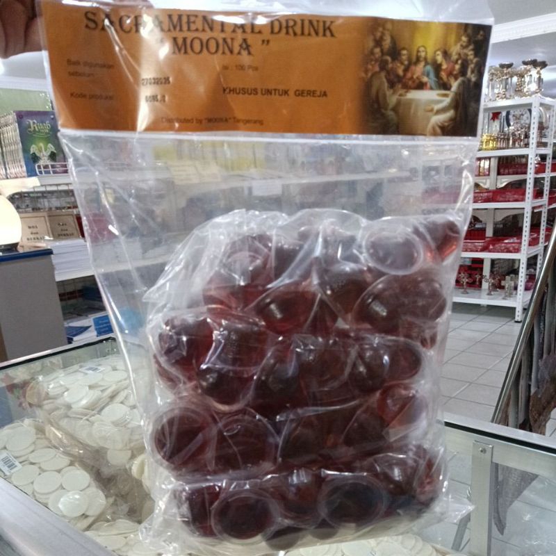 100 Cups of Communion Wine - Church Drink | Shopee Singapore