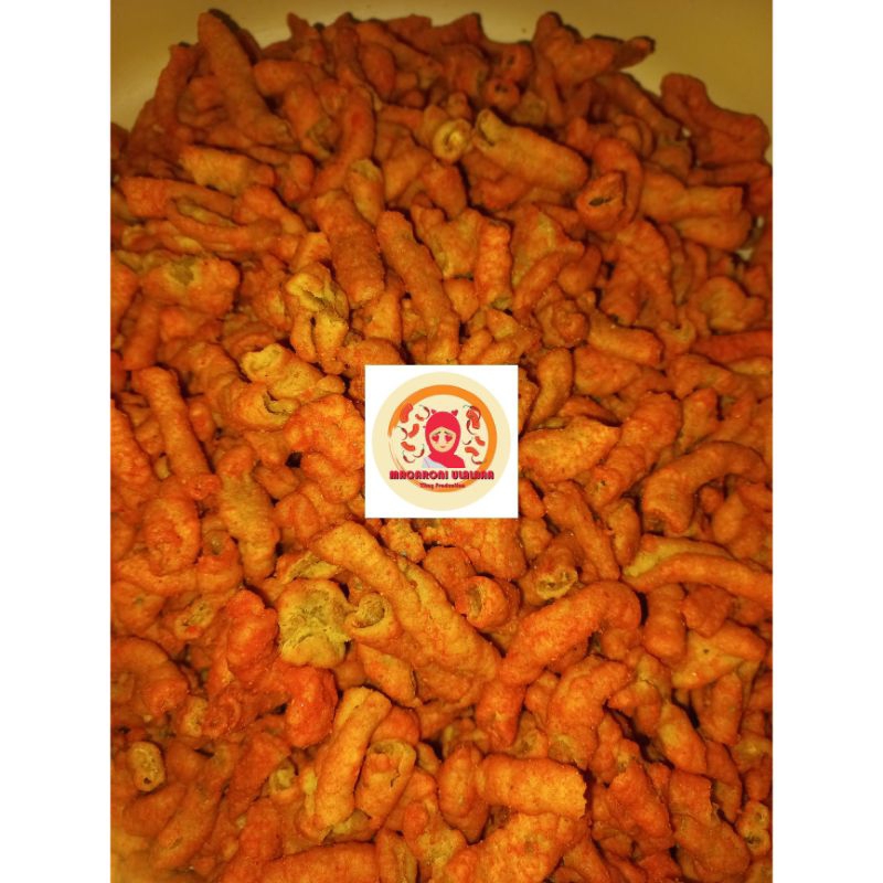 Crested Intestine/Spicy Balado/Viral Intestine/Snack/Snack | Shopee ...