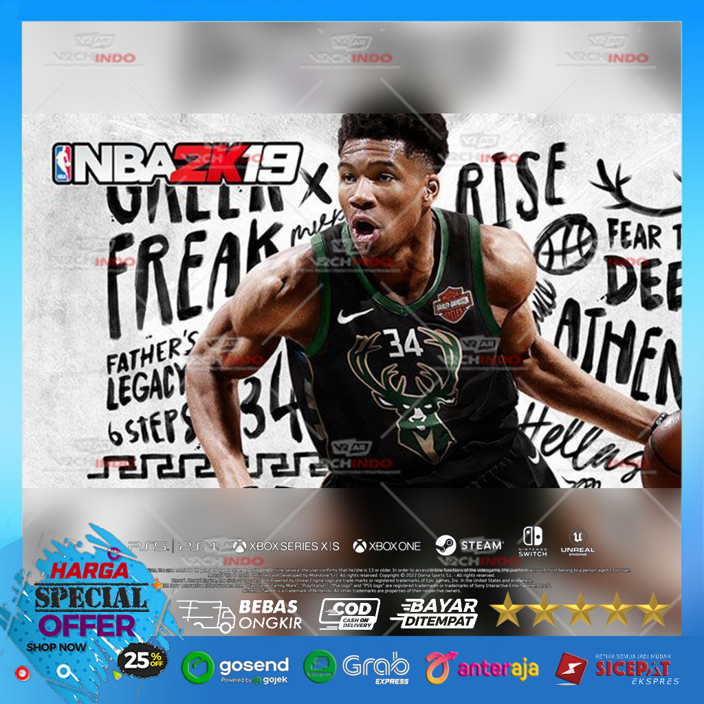 Nba 2K19 Game - for PC/Laptop | Shopee Singapore