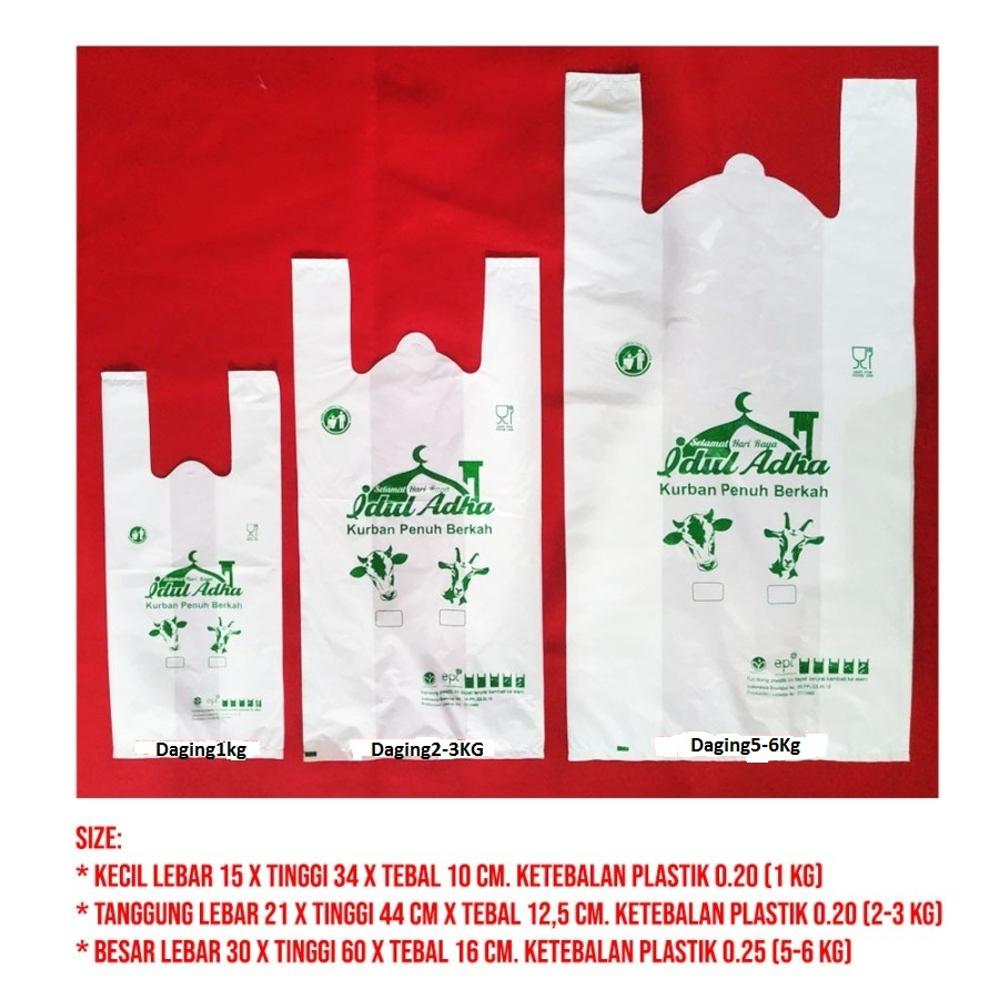 Sacrificial Meat Packaging Plastic/Eid Al-ADHA Plastic/Sacrificial ...