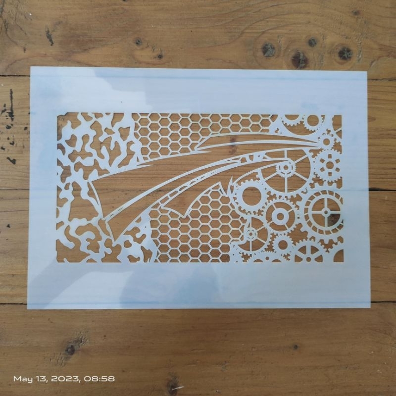 Custom Stencil Molds / Custom Stencils / Custom Stencil Molds / Air ...