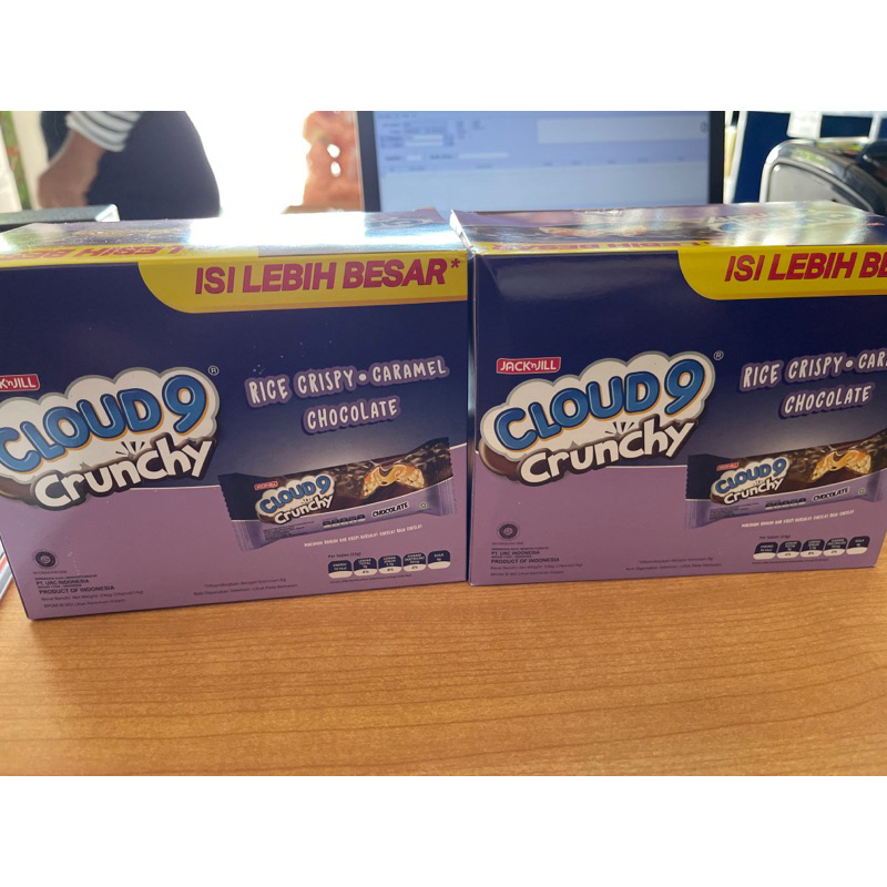 Cloud 9 crunchy contains 24 pcs | Shopee Singapore