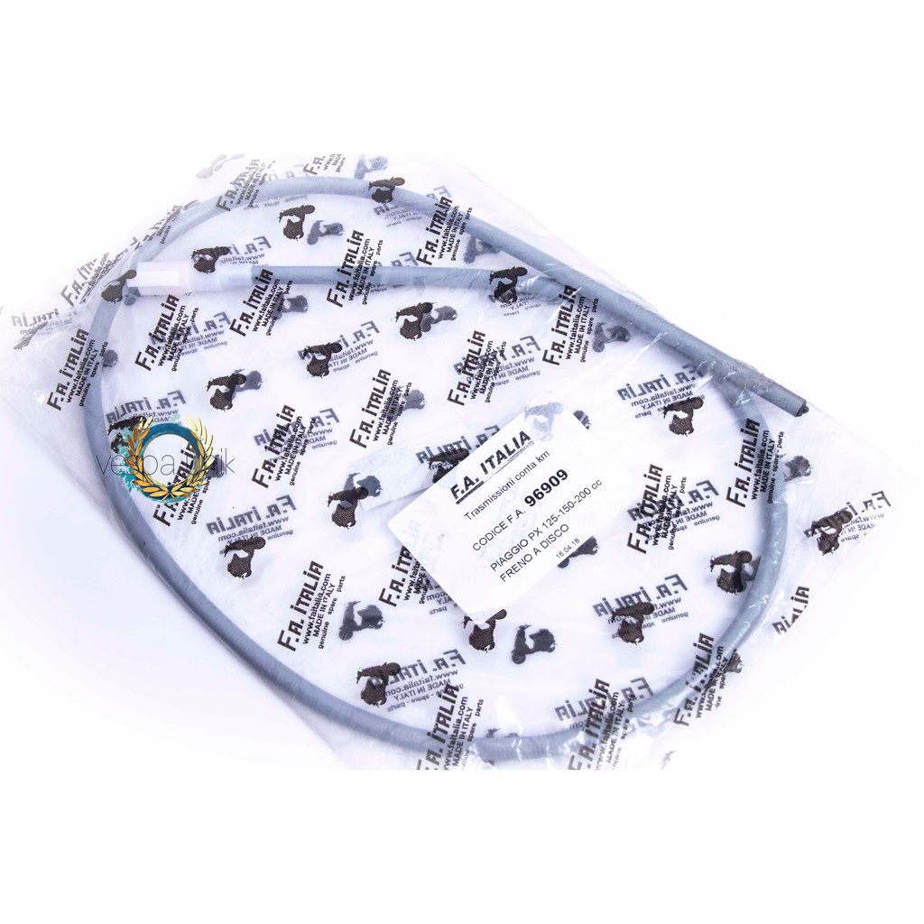 Vespa NewPX New PX NPX FA Italian Speedo Speedometer Cable | Shopee ...