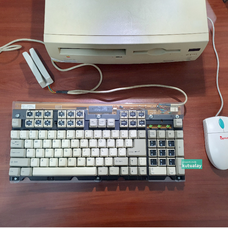 Old School ALPS Switch Mechanical Keyboard Vintage Retro PS/2 USB ...