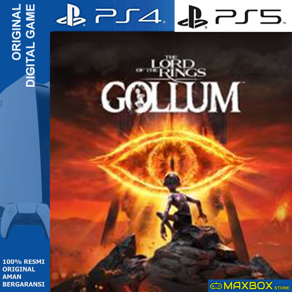 The Lord Of The Rings: Gollum PS4 PS5 DiGital Game | Shopee Singapore
