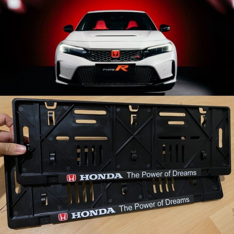 New HONDA Car Plate Case Plate Size | Shopee Singapore