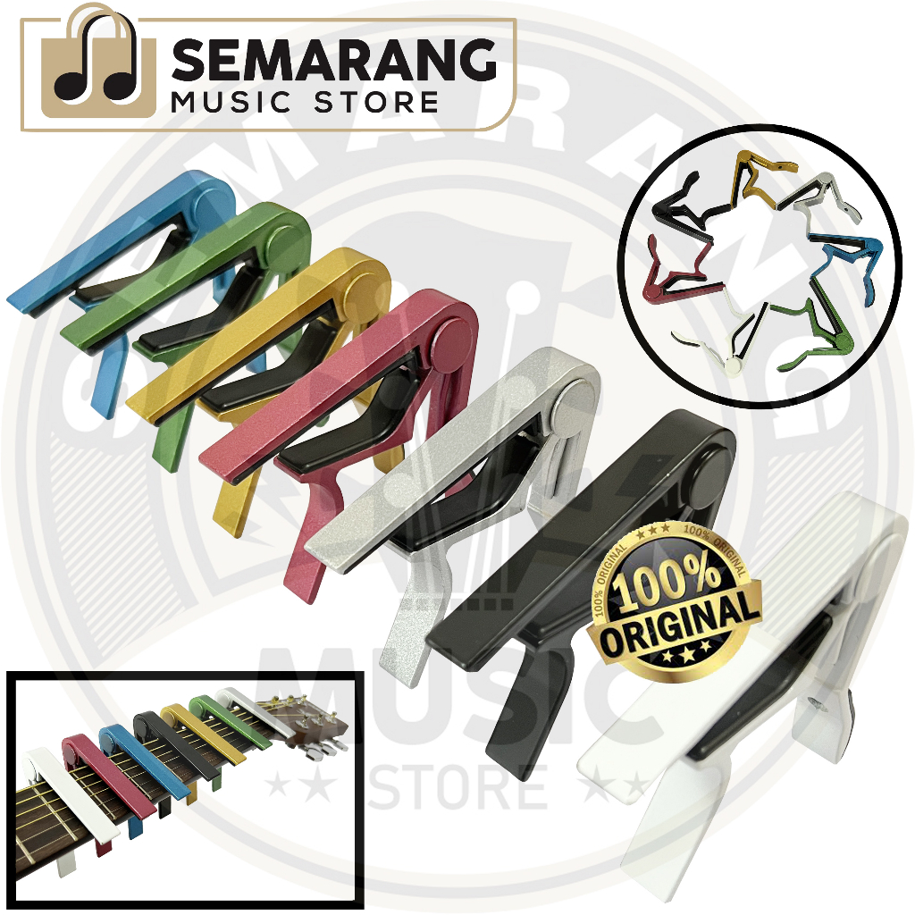 Original!!! Guitar Kapo Guitar String Clamp Classical Acoustic Electric ...