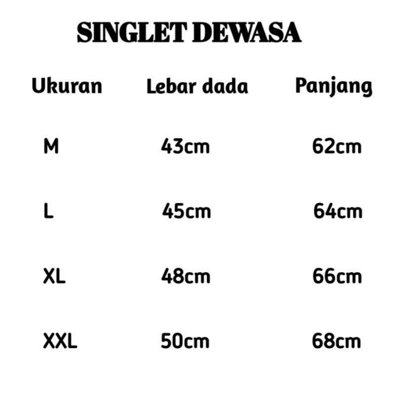 Men's Singlet T-shirt Adult Men's Singlet Cotton Combed Men's Lekbong T ...