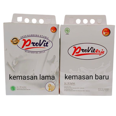Etawa provit plus royal jelly goat's milk contains 25 sachets | Shopee ...