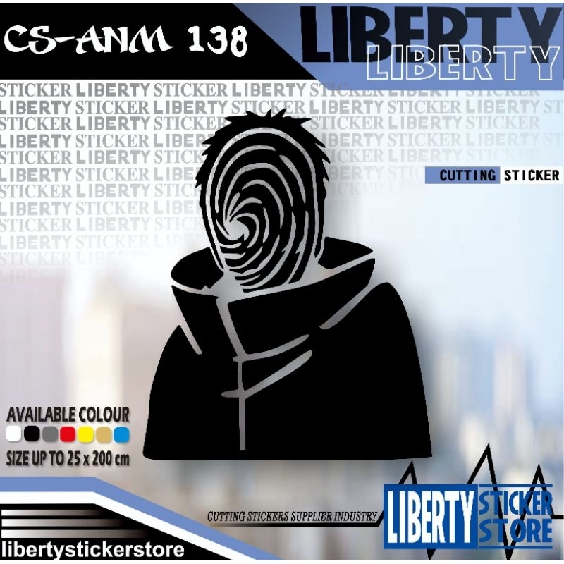 Cutting sticker obito shadow | Obito shadow sticker cutting | Cutting ...