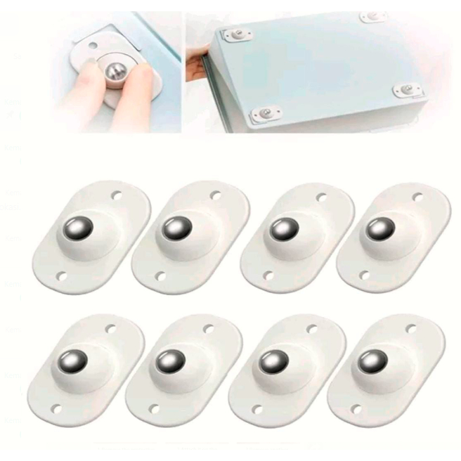 REVA - MULTIPURPOSE MINI TEMPLE WHEELS / UNIVERSAL 360 STAINLESS ...