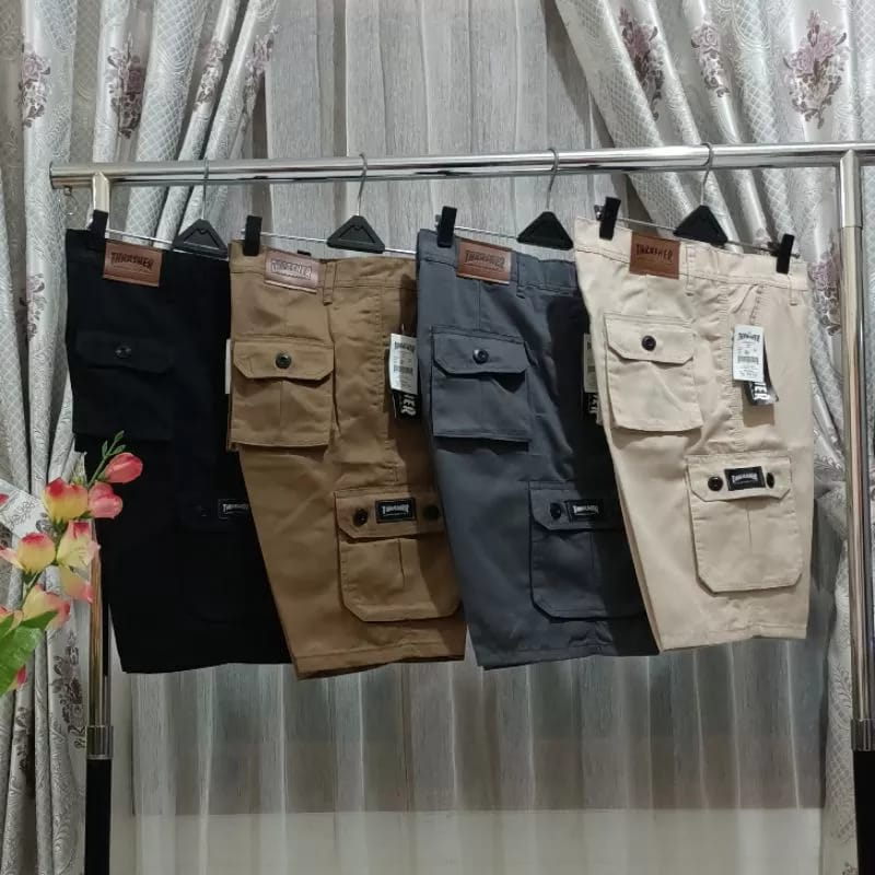 MEN'S SHORTS KIMPOL MEN'S CARGO SHORTS SIZE JUMBO 27-38 PREMIUM QUALITY ...