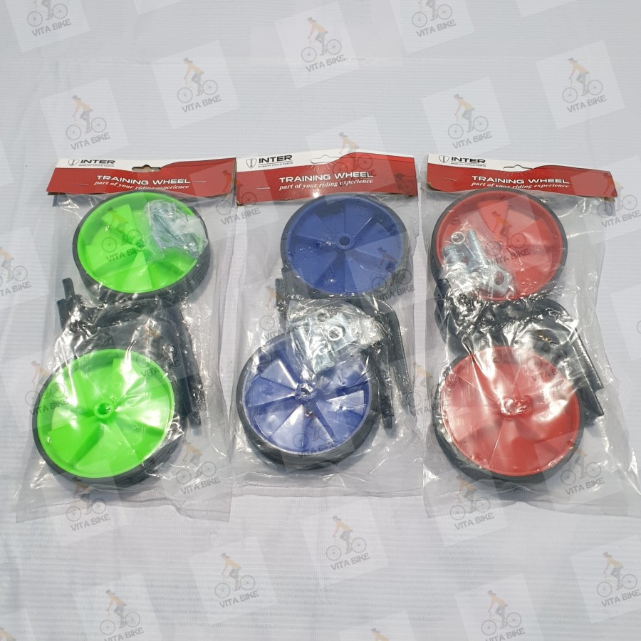 12 Inch Children's Bicycle Auxiliary Wheel Side Wheel Inter Training ...