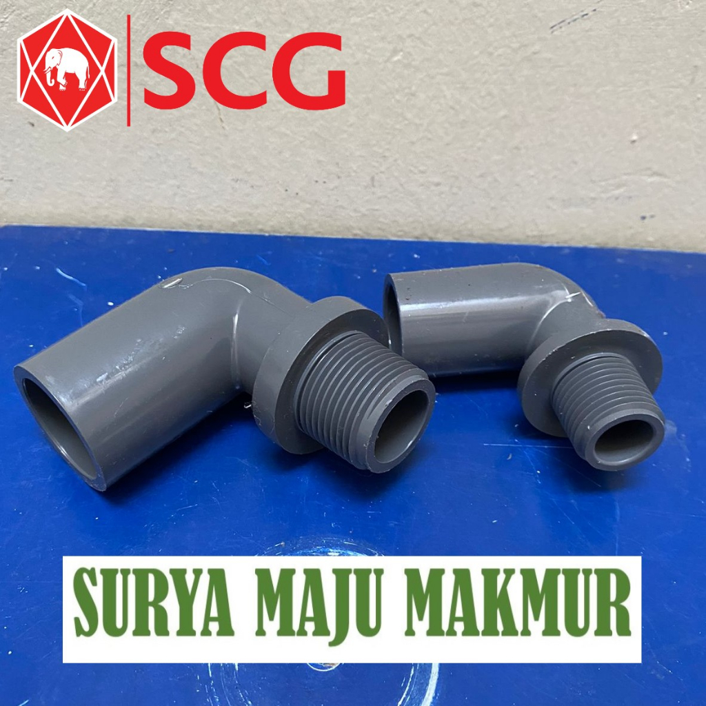 Keni DRAT OUTER SCG 1/2" 3/4" REDUCER ELBOW KNIE 3/4 X 1/2" KNEE SCG AW ...