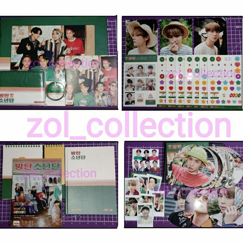 Season GREETINGS BTS 2020 FULLSET BTS SG OFFICIAL BTS FULLSET TAEHYUNG ...