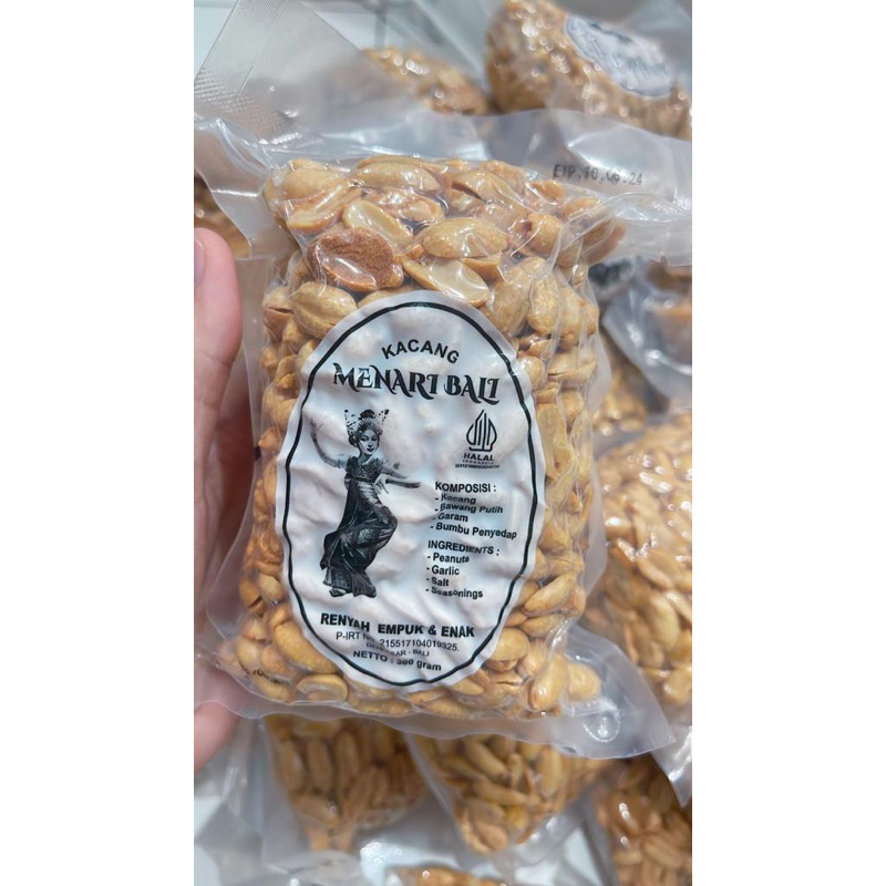 BALI DANCING PEANUTS 300gr | Shopee Singapore