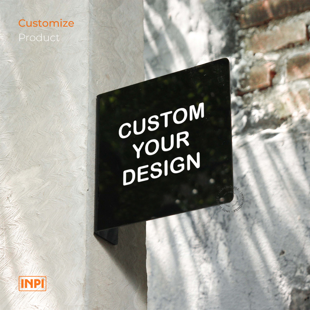 Custom pop up acrylic signage - Custom Design - request Design and ...