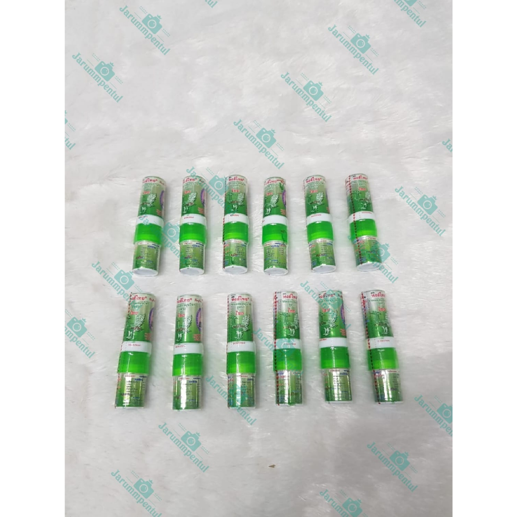 Hong Thai Inhaler/Hongthai Inhaler Brand Compound Herb Inhaler ...
