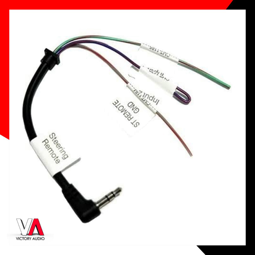 ORIGINAL HEAD UNIT PIONEER KENWOOD SONY ALPINE Remote Steering Wheel ...