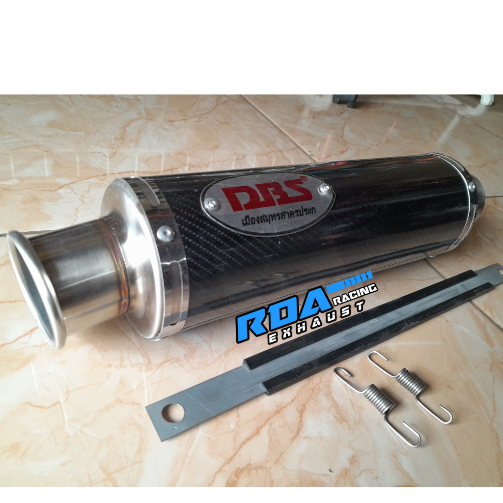 Racing Exhaust Dbs Carbon Inlet38/50 mm | Shopee Singapore