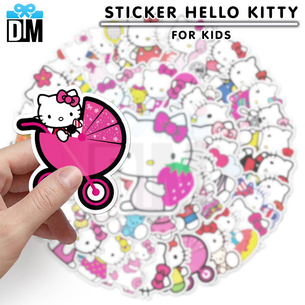 Hello Kitty Sticker Cutting Hello Kitty Sticker Children's Educational ...