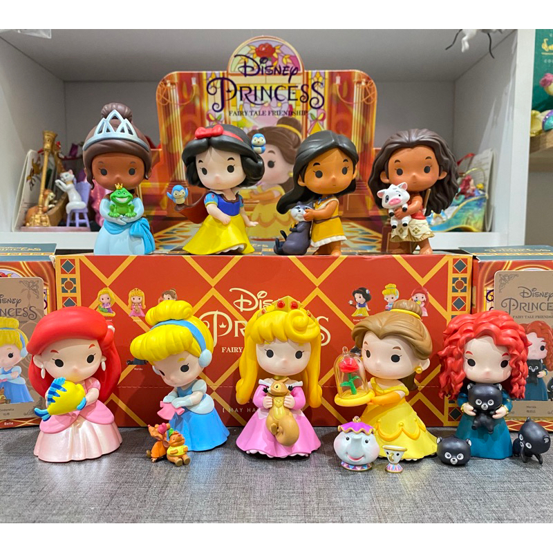 Popmart - Disney Princess Fairy Tale Friendship Blind Box Surprise Box ...