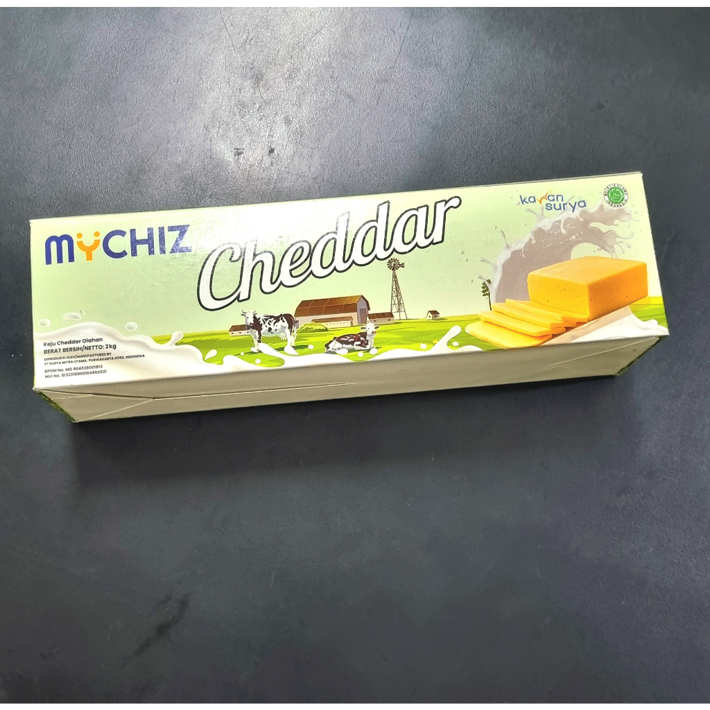 My chiz cheddar Cheese/milky box 2kg | Shopee Singapore