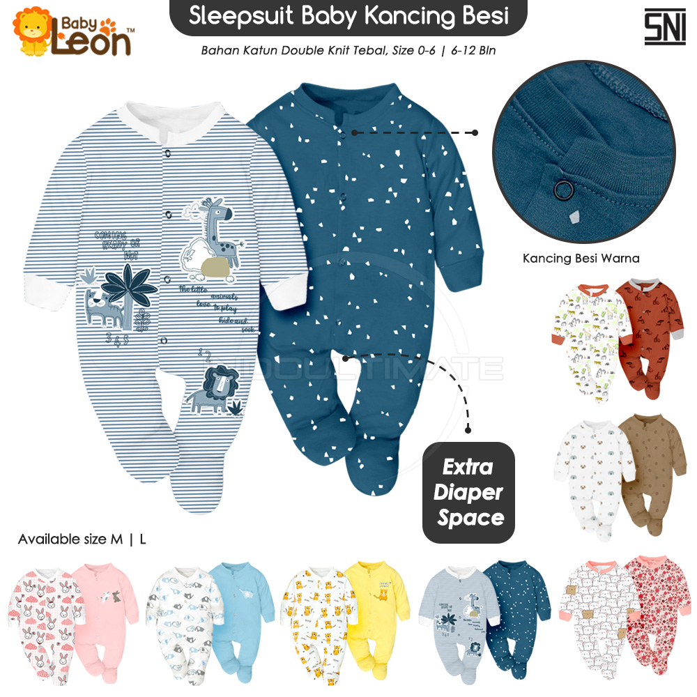 Baby LEON Sleepsuit BABY Sleepsuit BABY Foot Cover Sleepsuit Newborn ...