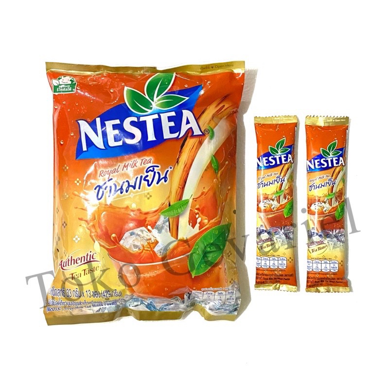 Nestea THAI TEA/ LYCHEE TEA/MANGO TEA/ICED PEACH/MATCHA/BROWN SUGAR ...