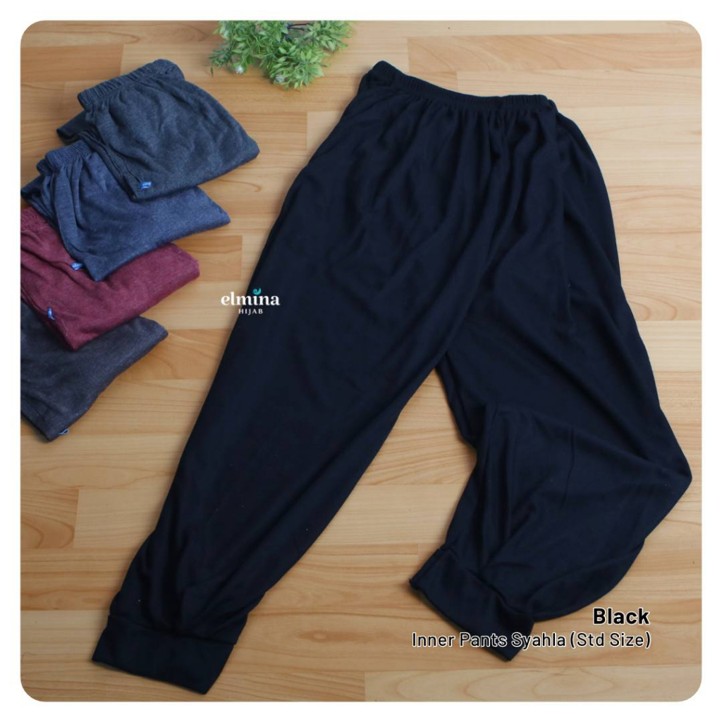 Elmina Hijab - Inner Pants (Standard) | Shopee Singapore