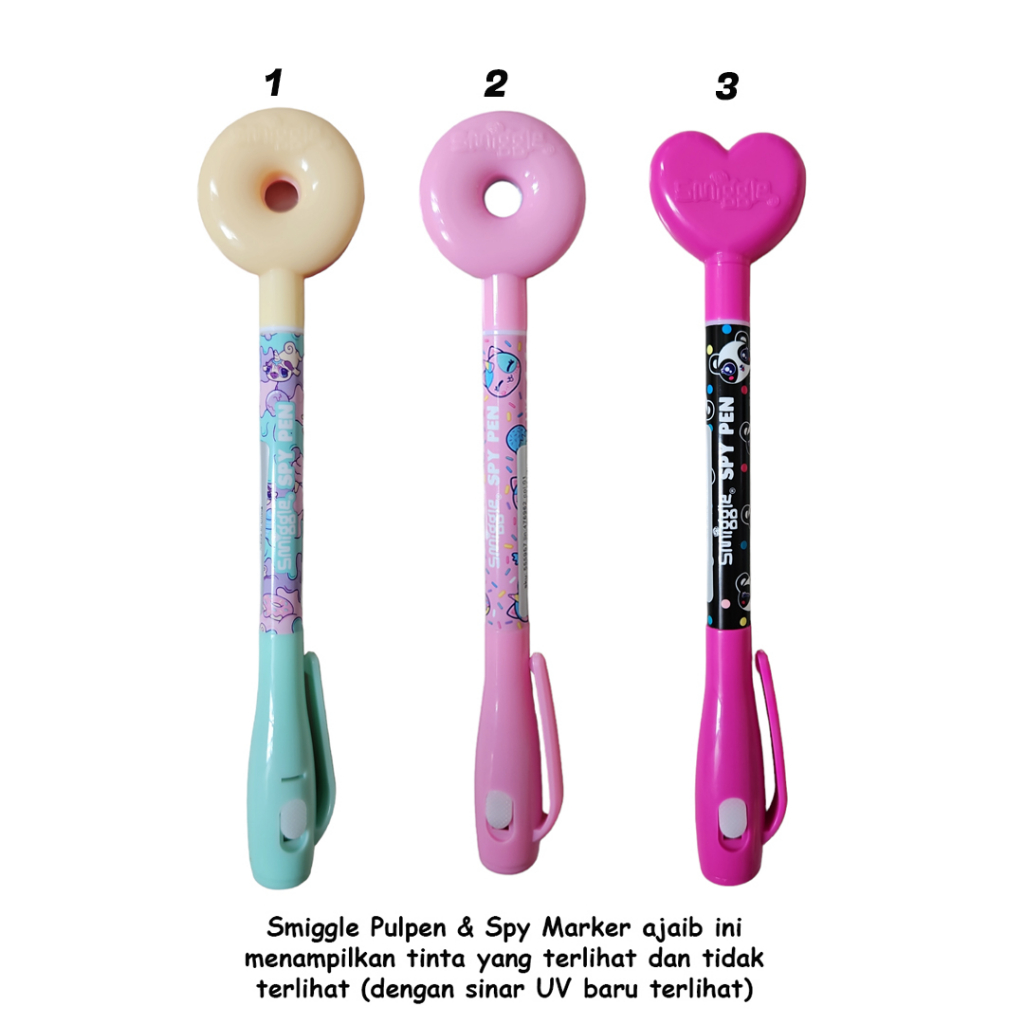 Smiggle SPY PEN | Pena SMIGGLE SPY GIRL | Shopee Singapore