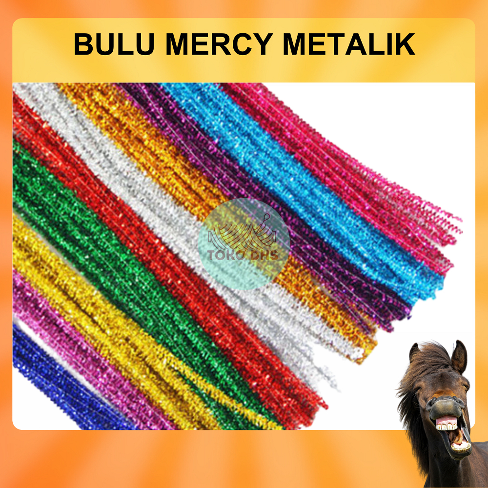 Mercy Metallic Pipe Cleaner Wire 100 pcs | Shopee Singapore