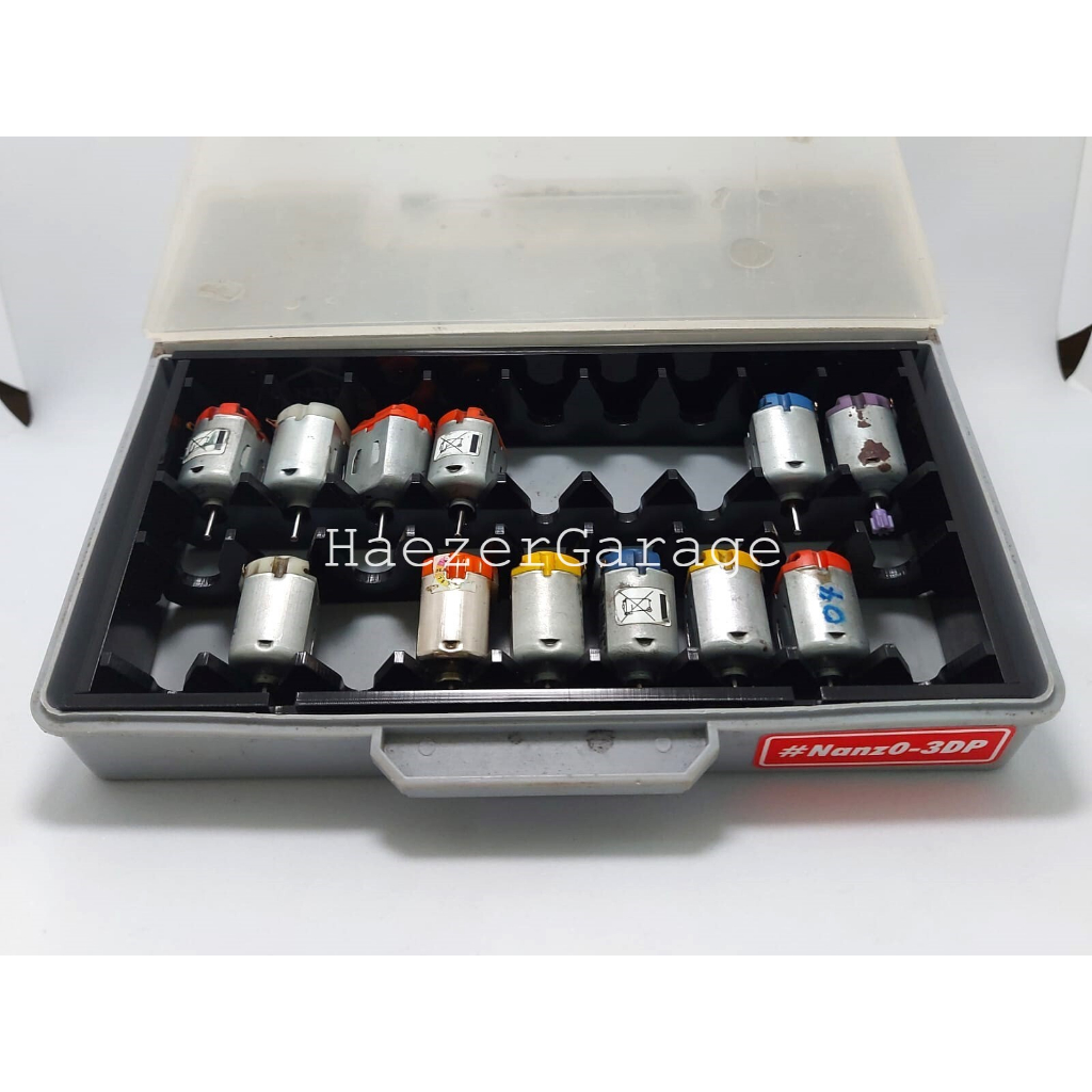 Bulkhead 18slot Dynamo Motor Pitbox Tamiya Mini 4WD Acrylic Box - h3d ...