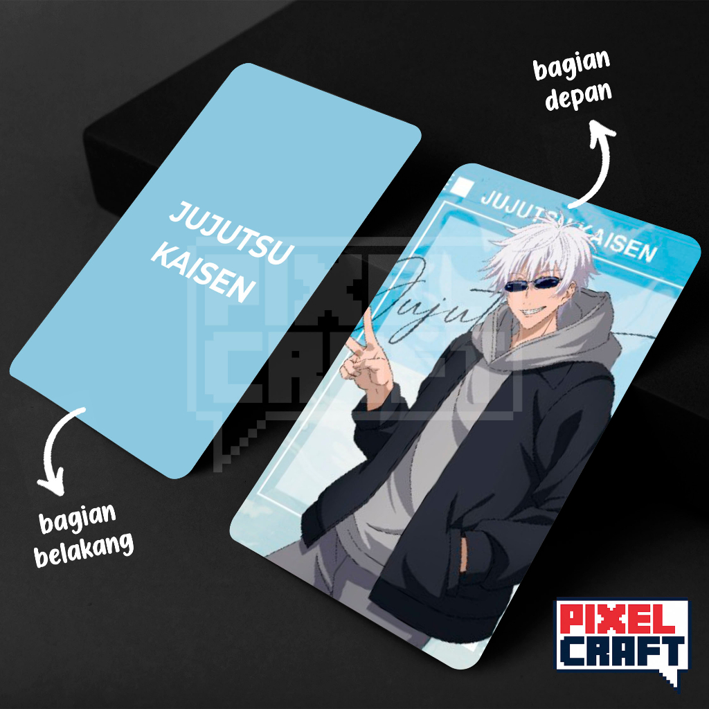 Jujutsu Kaisen Anime Character Photocard (Winter Ver) | Shopee Singapore