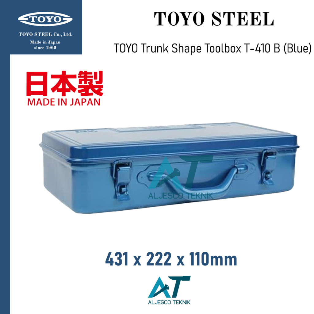TOYO T410 TOOLBOX TOOL BOX MADE IN JAPAN | Shopee Singapore