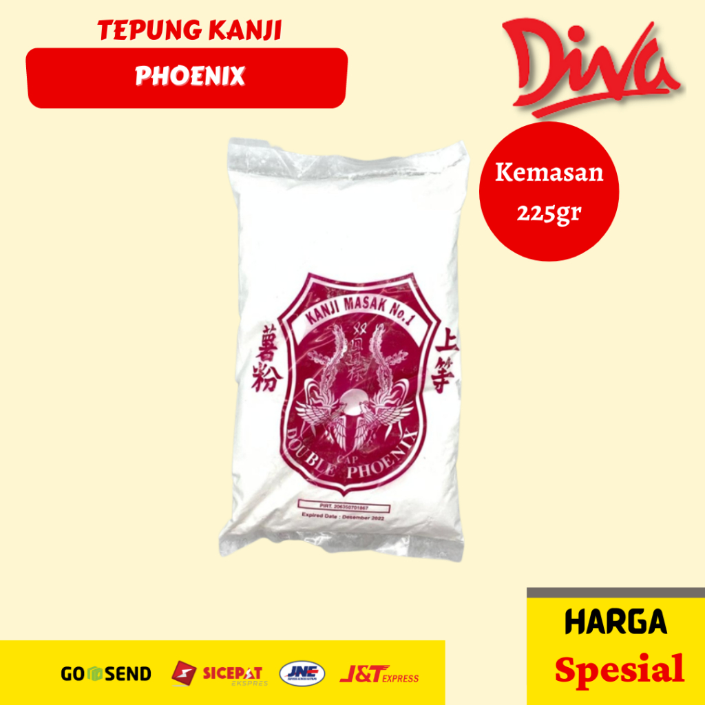 [225gr] Phoenix Kanji Flour | Phoenix Tapioca Flour | Shopee Singapore