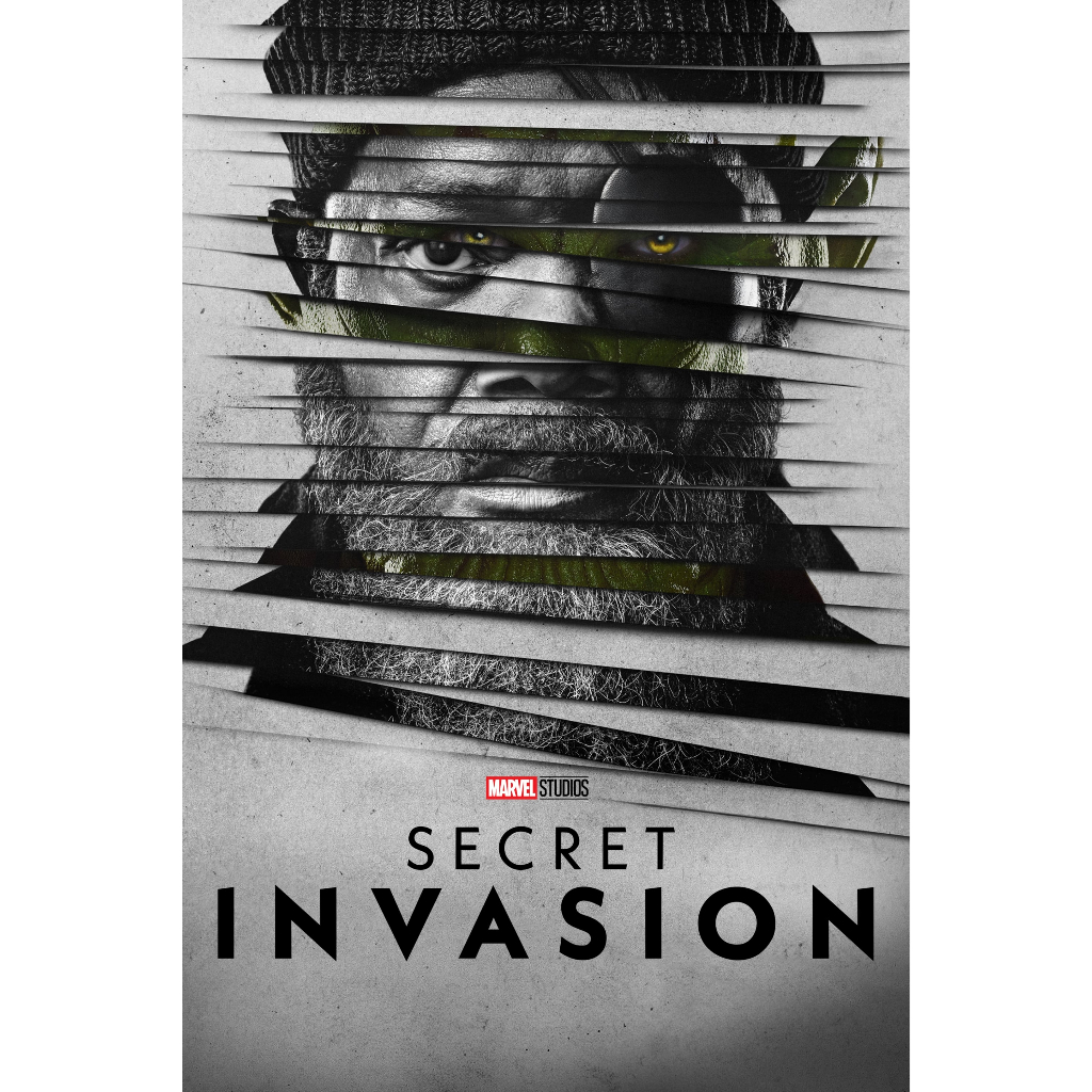 Secret Invasion Mini Series (2023) | Shopee Singapore