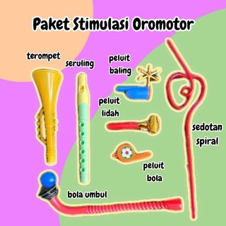 Oromotor Stimulation Package Speech Therapy Package | Shopee Singapore
