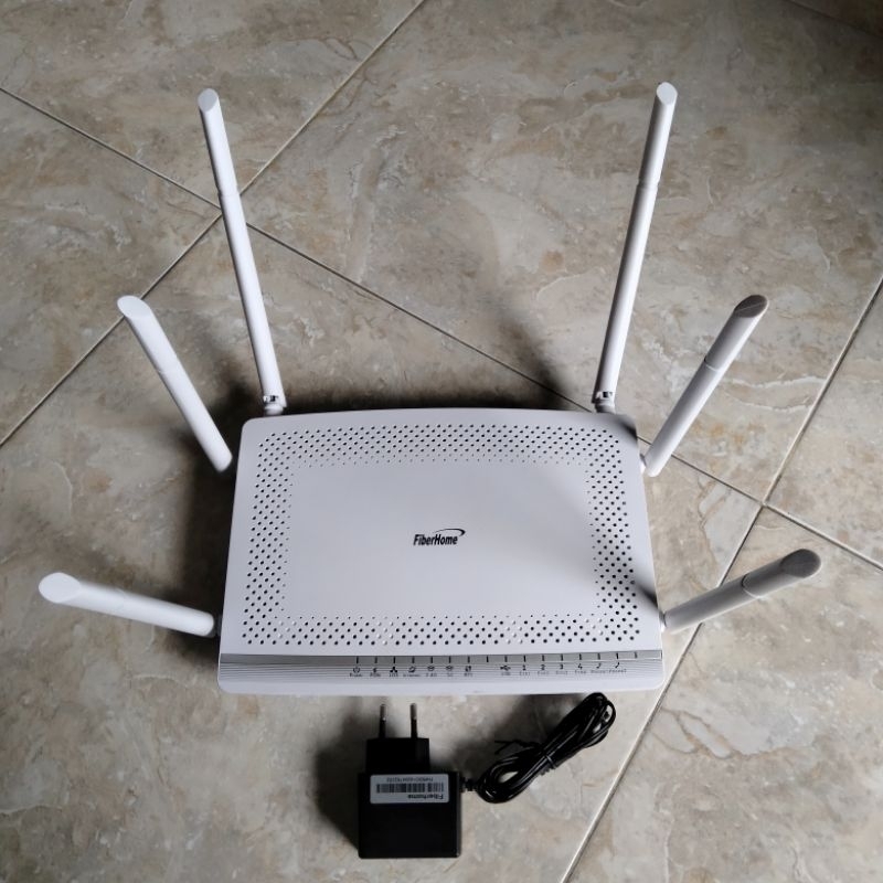 Modem Router Gpon ONT Fiberhome HG6245N HG 6245N Premium | Shopee Singapore