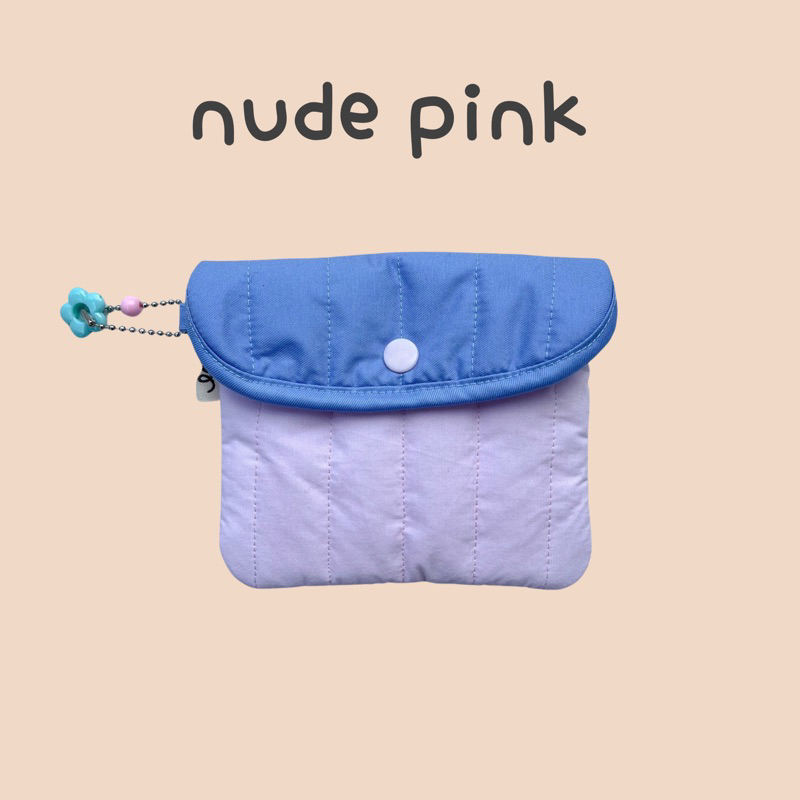 WALLET / pouch - PUFFY MUFFY WALLET | LA.IDEAS | Shopee Singapore