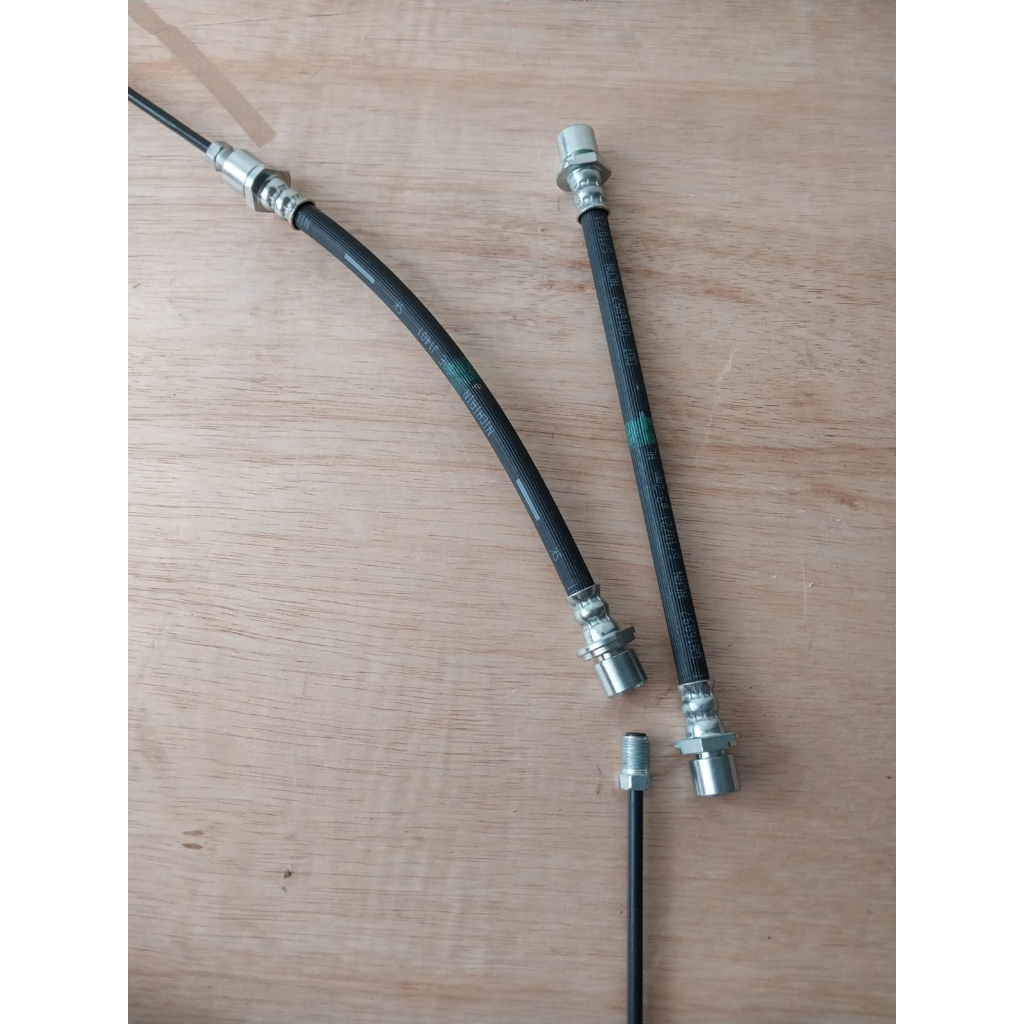 RK Flexible hose flexible brake pipe connection Nipel 10 universal hose ...